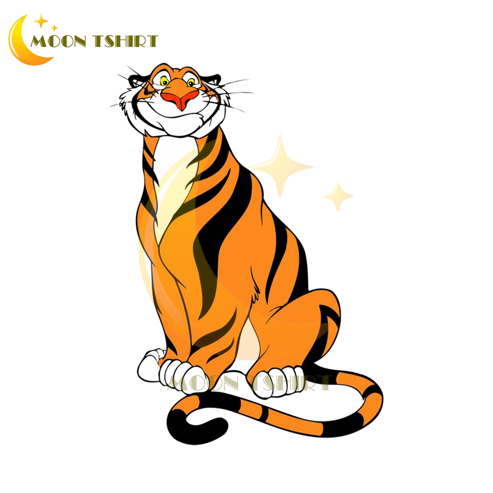 Rajah The Aladdin Tiger Disney Cartoon Aladdin PNG | Inspire Uplift