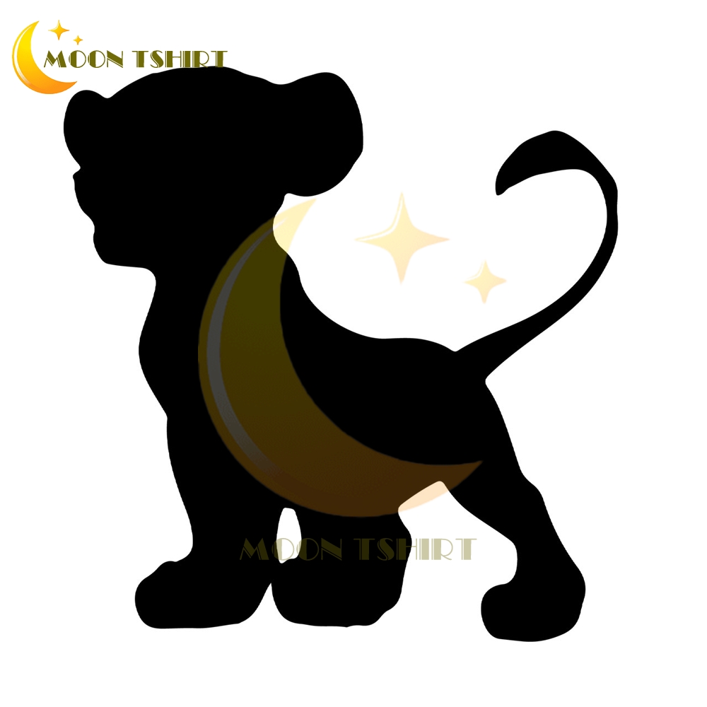 The Lion King Cartoon Simba Magic Band Vector SVG | Inspire Uplift