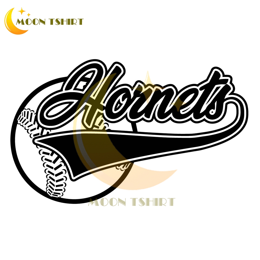 Hornets Baseball, Hornets Softball SVG Cut File | Inspire Uplift