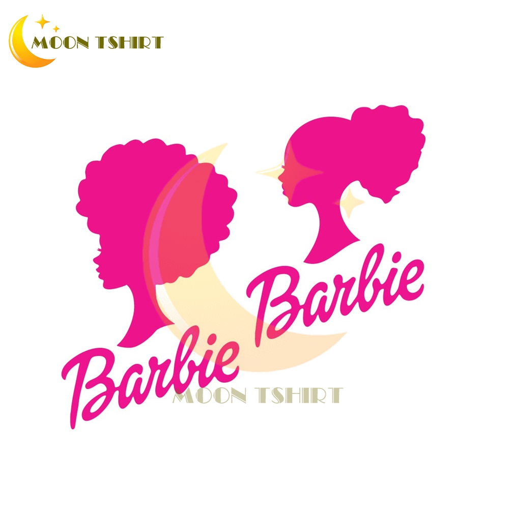 Afro Barbie Bundle Svg, Barbie Doll Svg, Girly Pink Svg, Ret | Inspire ...