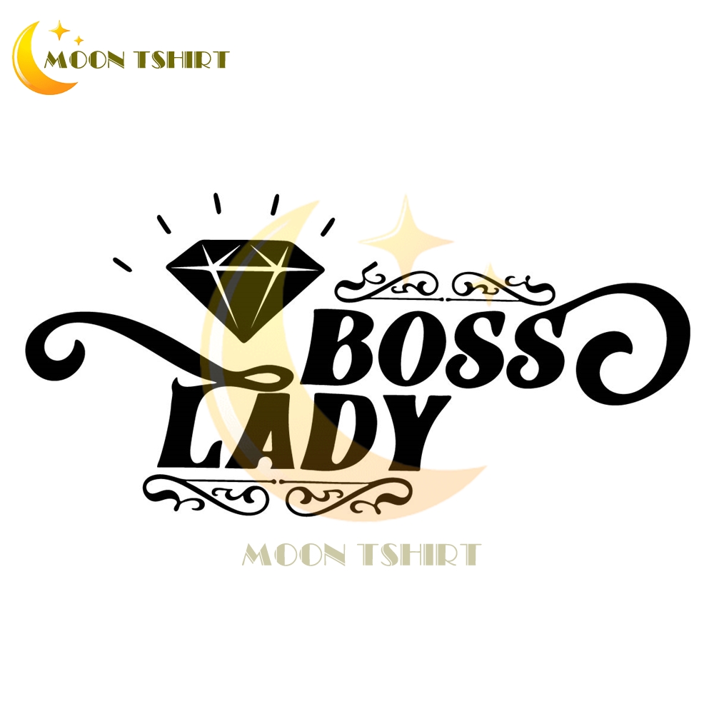 Boss Lady Diamond Svg, Lady Boss Svg, Boss Girl Svg | Inspire Uplift