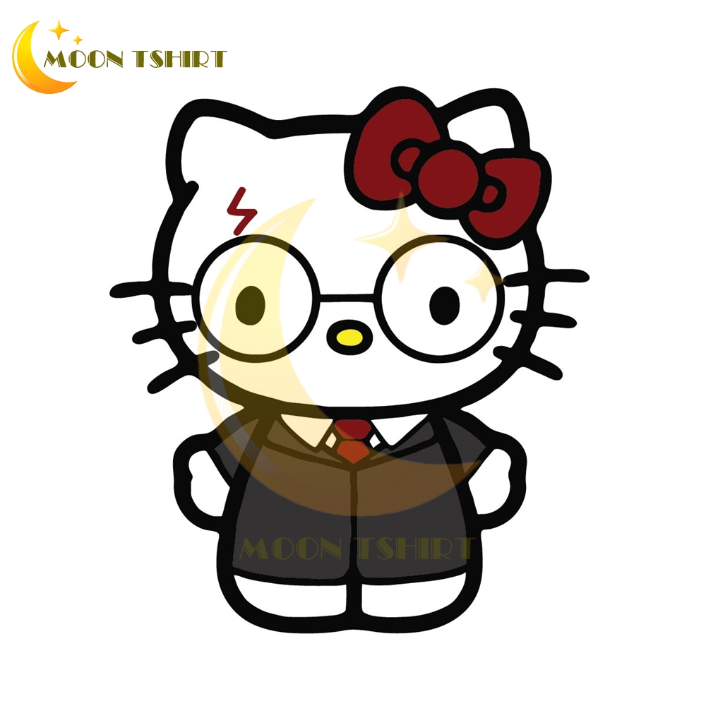 Hello Kitty Mascot Harry Potter Svg | Inspire Uplift