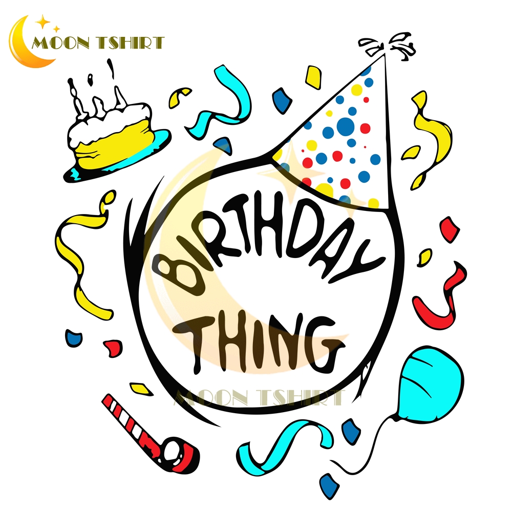 Birthday Thing SVG, Dr Seuss Birthday Thing SVG | Inspire Uplift