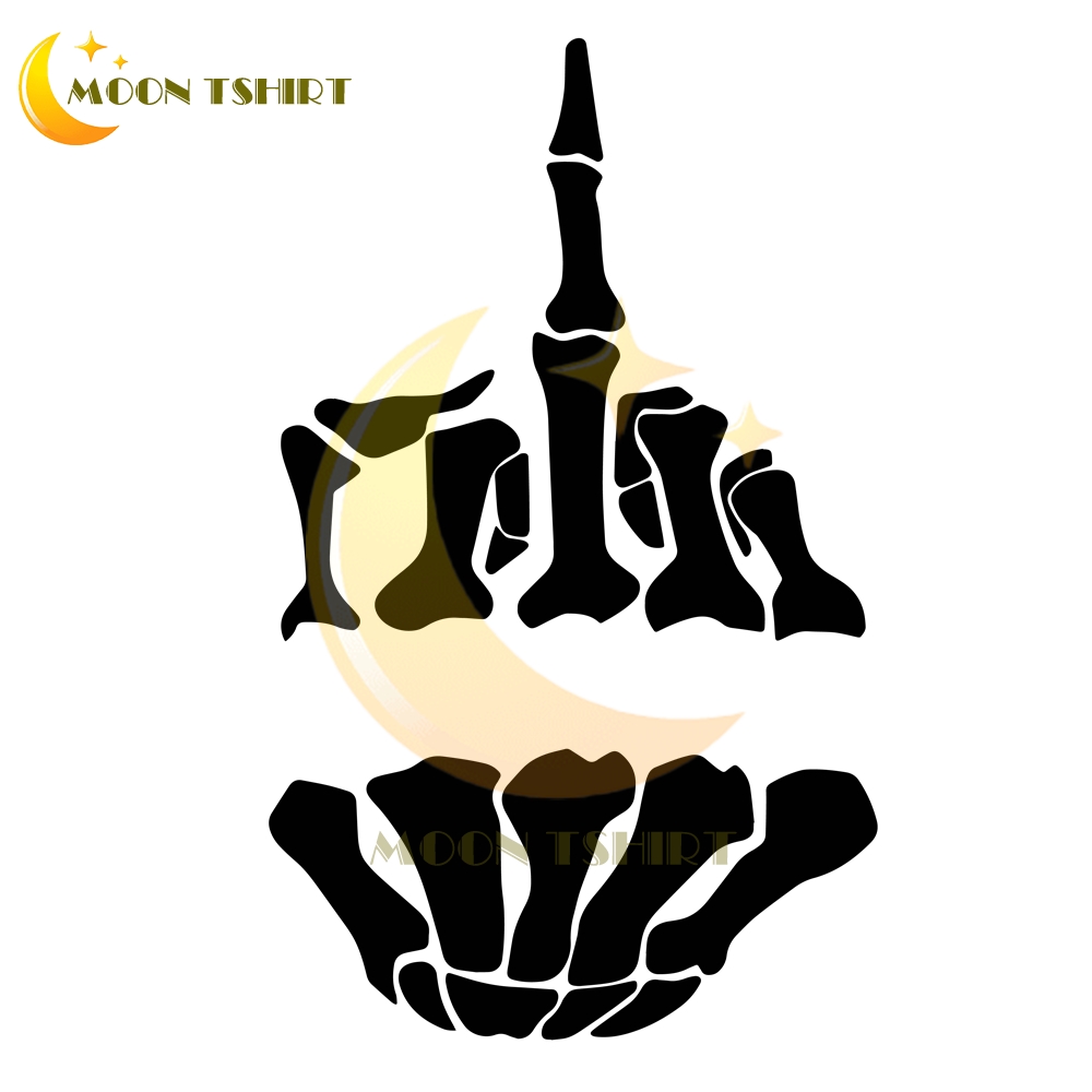 Skeleton Middle Finger Svg, Skull Skeleton Hand Middle Finge | Inspire ...