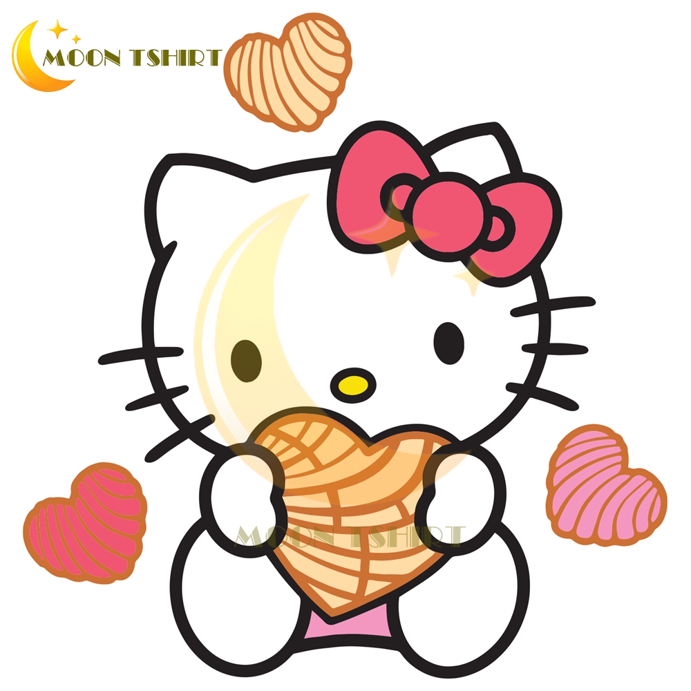 Concha Hello Kitty Svg | Inspire Uplift