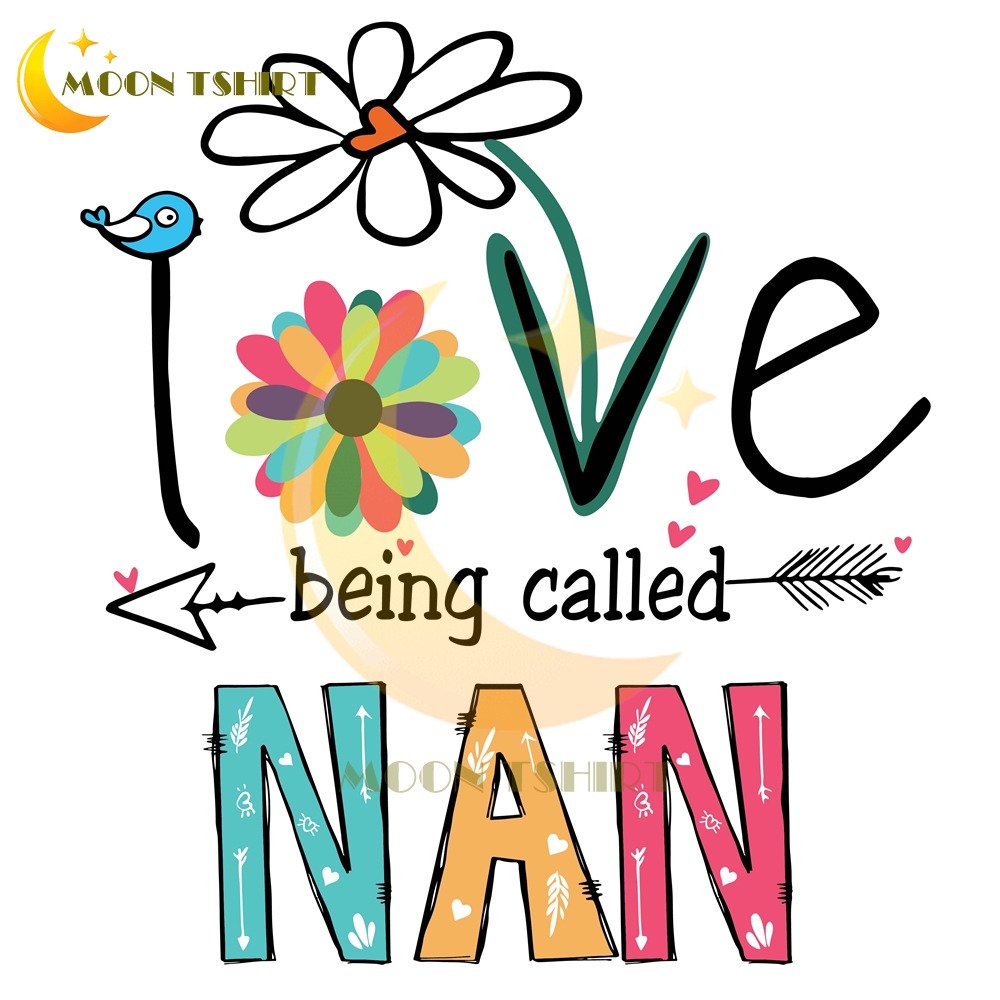 I Love Being Called Nan Svg | Inspire Uplift