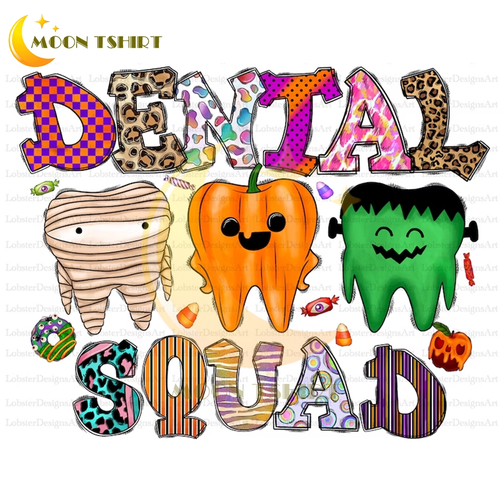 Dental Squad PNG, Halloween Clipart, Dental png, Halloween S | Inspire ...