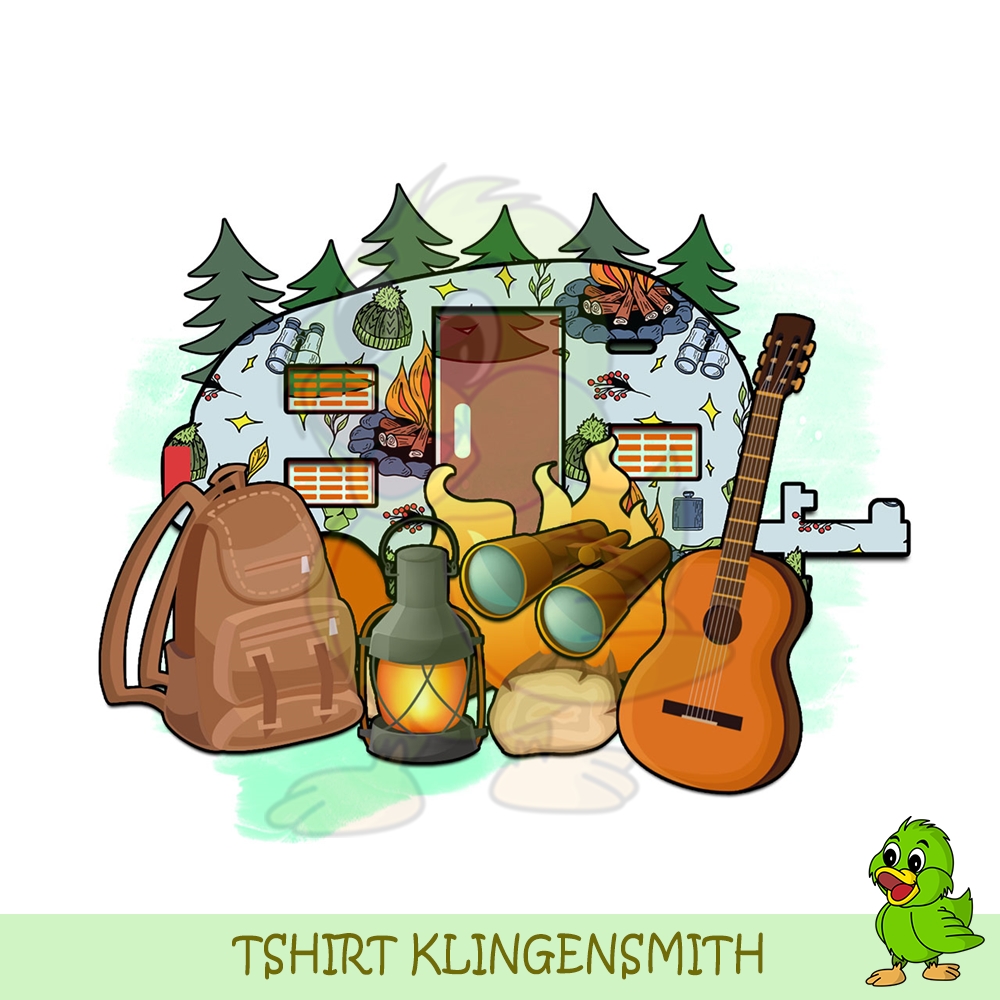 Camping Items PNG | Inspire Uplift