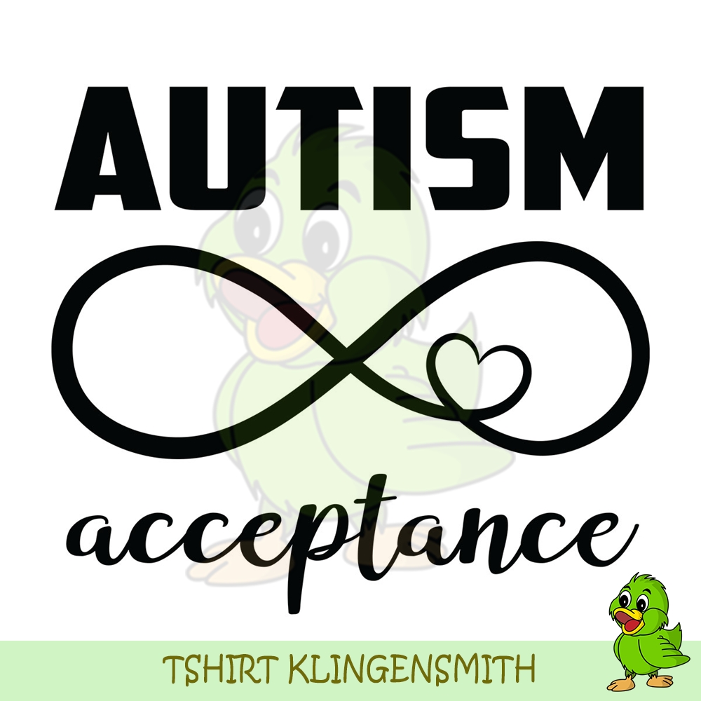 Autism Acceptance Infinity Loop Design PNG | Inspire Uplift
