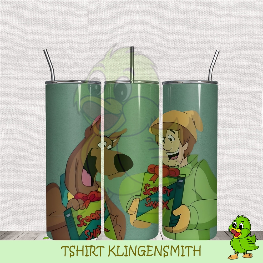 Shaggy Rogers Scooby Doo Snack Tumbler PNG | Inspire Uplift