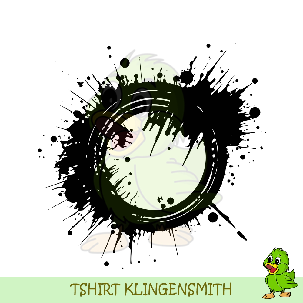 SPLATTER CIRCLE SVG, Splatter Circle Clipart, Splatter Circl | Inspire ...