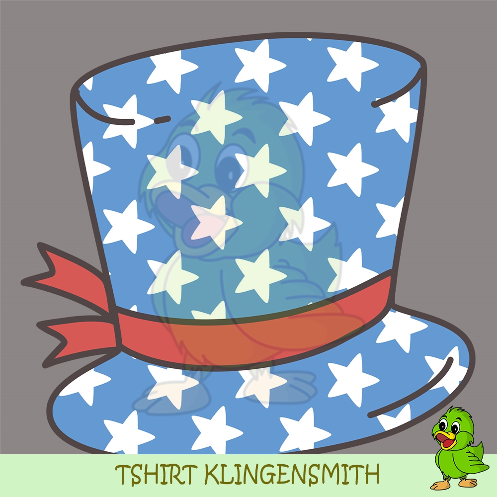 Patriotic Uncle Sam Star Hat 4th Of July Day SVG | Inspire Uplift