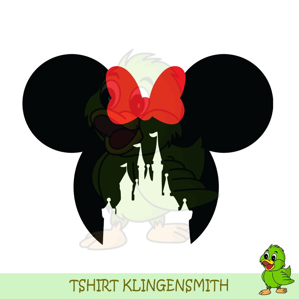 Minnie Mouse Magic Kingdom SVG | Inspire Uplift