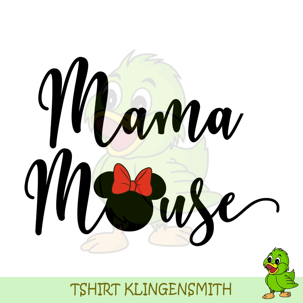 Mama Minnie Mouse SVG | Inspire Uplift
