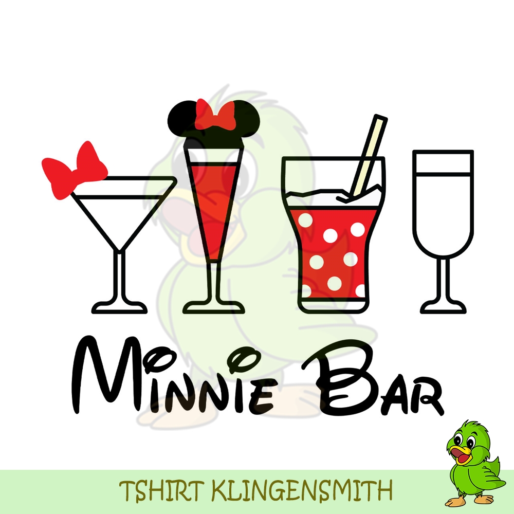 Disney Minnie Mouse Bar SVG | Inspire Uplift