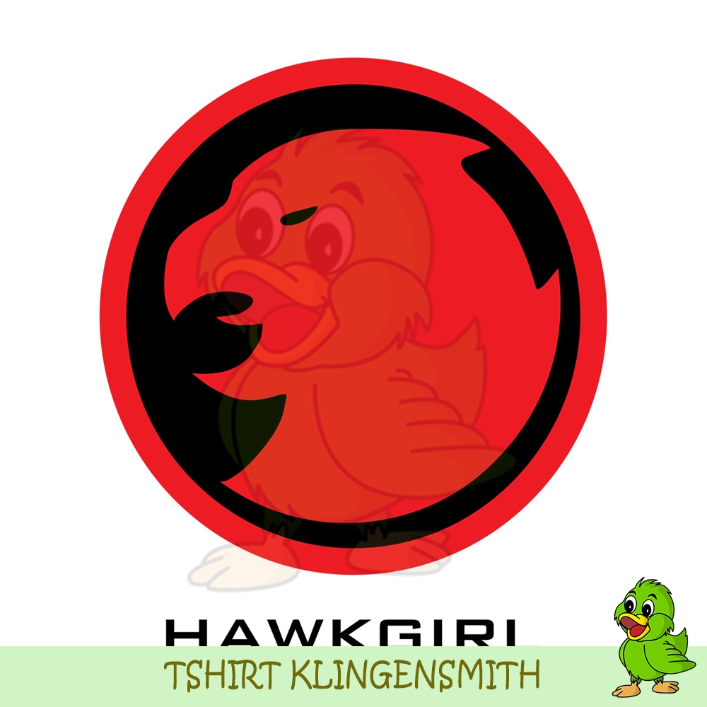 Avengers Superheroines Hawkgirl Logo SVG - Inspire Uplift