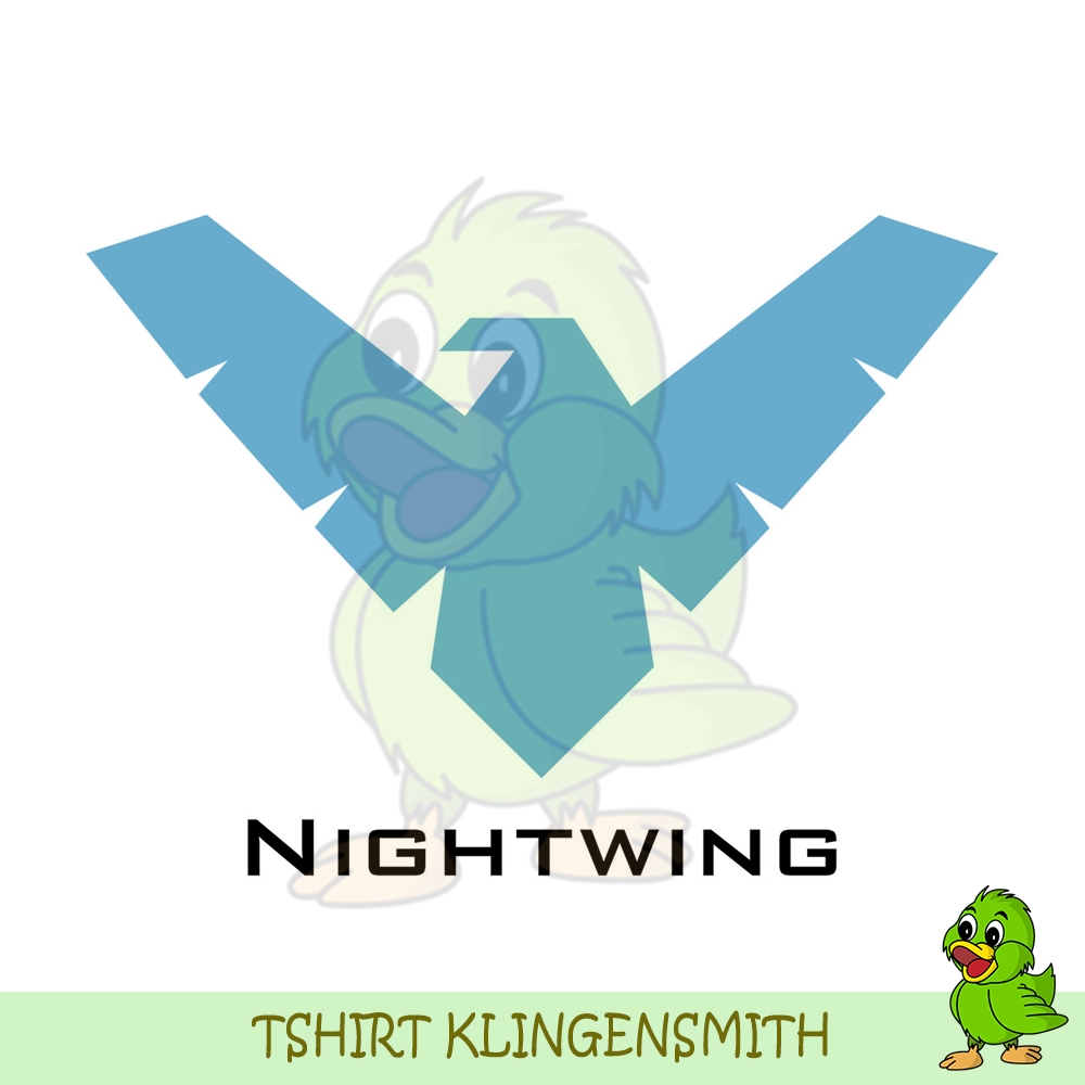 Avengers Superheroes Nightwing Logo SVG | Inspire Uplift