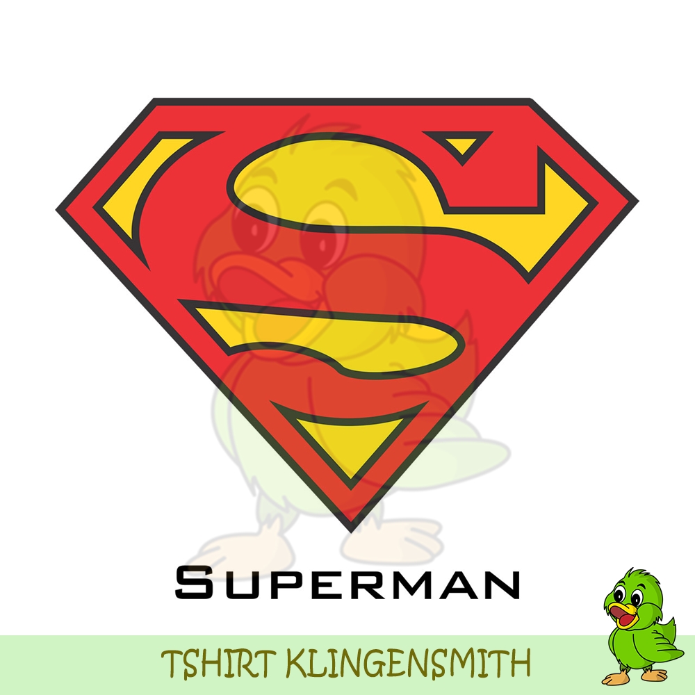 Avengers Superheroes Superman Logo SVG | Inspire Uplift