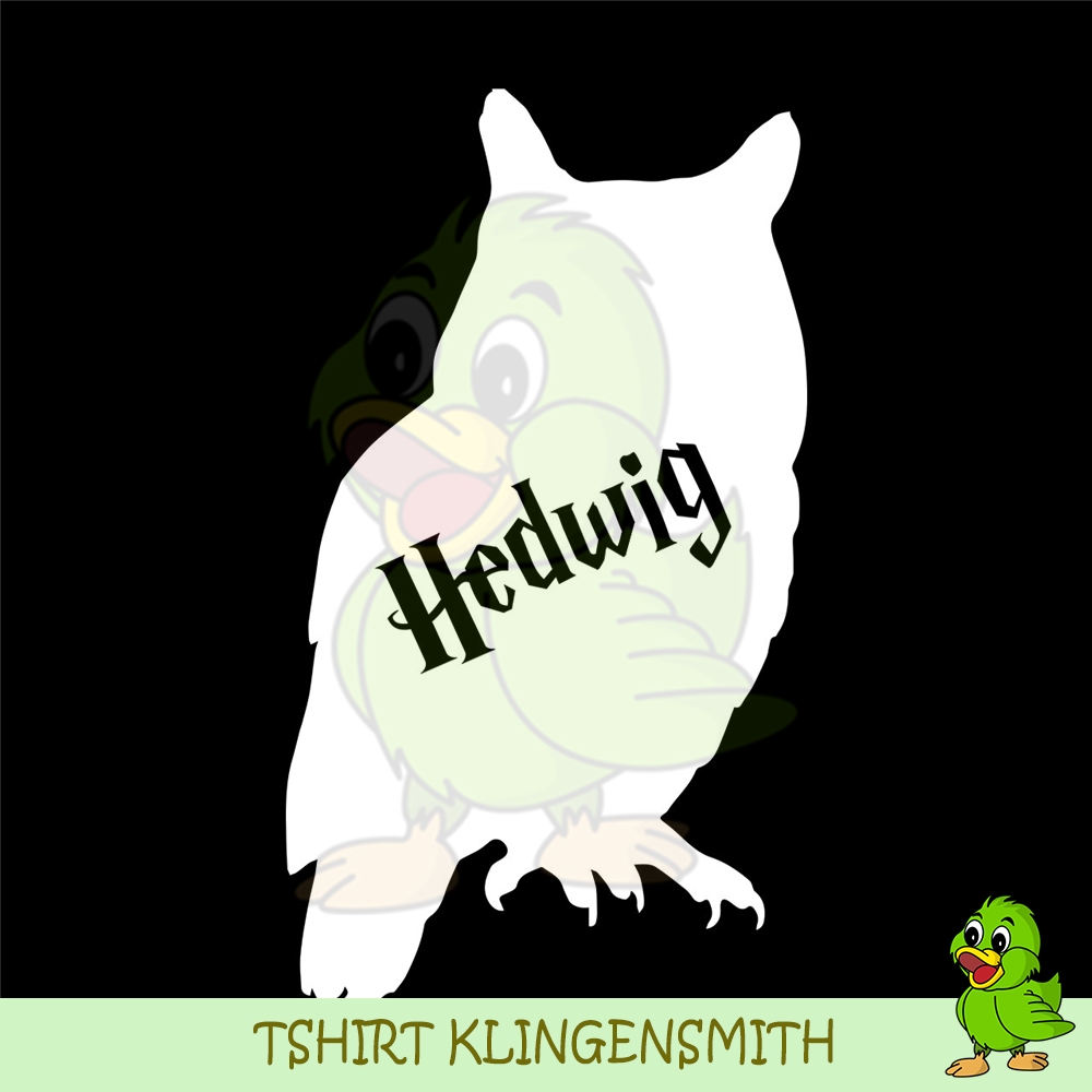 Hedwig Harry Potter Owl SVG Silhouette Vector | Inspire Uplift