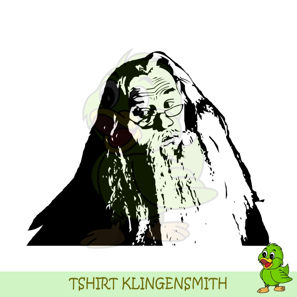Professor Albus Dumbledore Harry Potter Movie SVG Vector Cut | Inspire ...