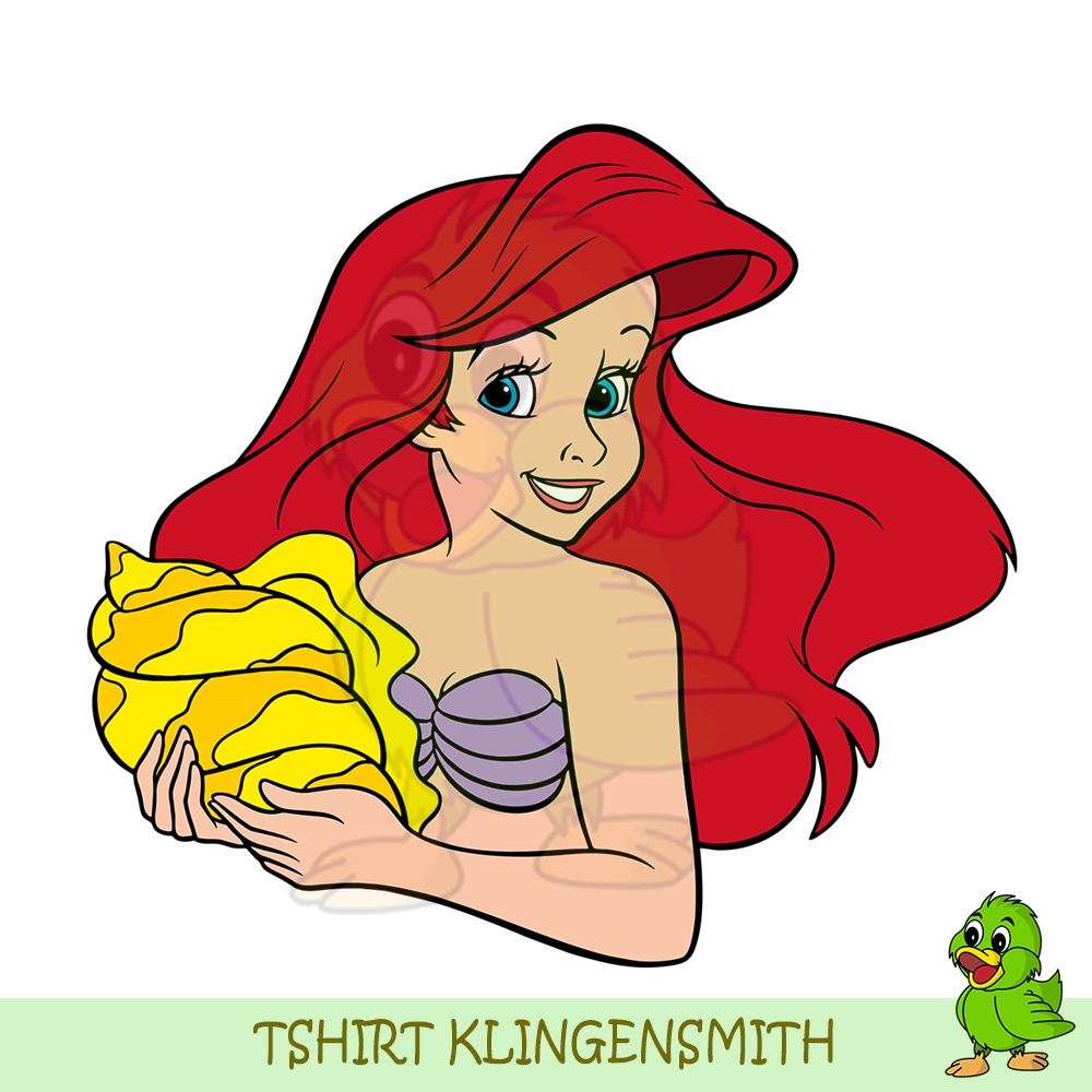 ariel shells svg - Inspire Uplift