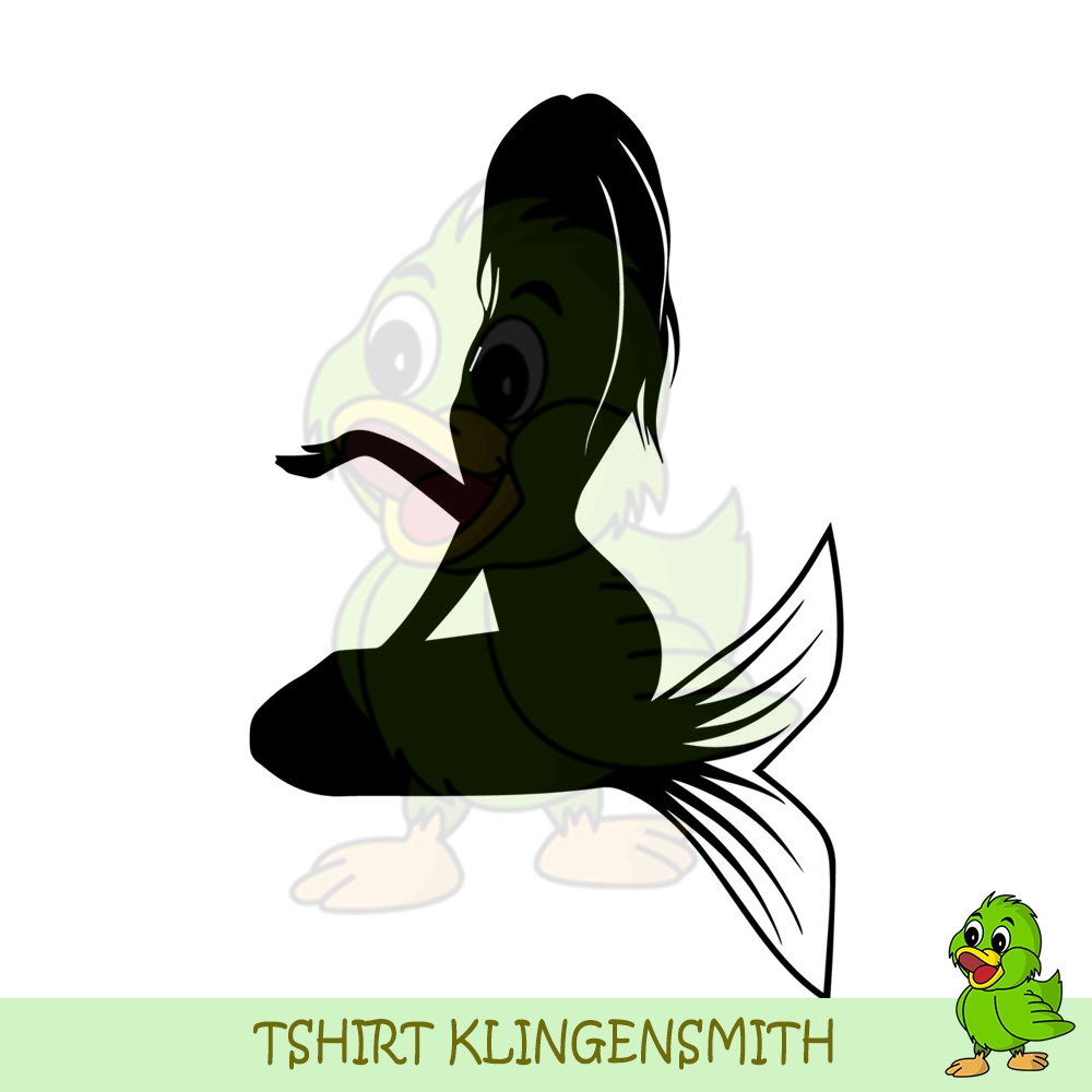 Disney Little Mermaid Ariel Fish Tail SVG Silhouette | Inspire Uplift