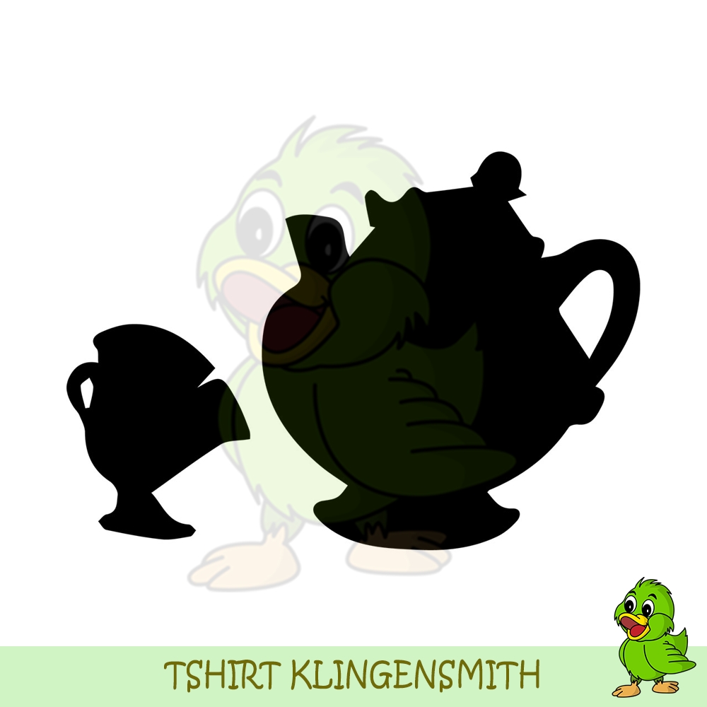 The Magic Tea Set Mrs. Potts and Chip Disney Characters SVG | Inspire ...