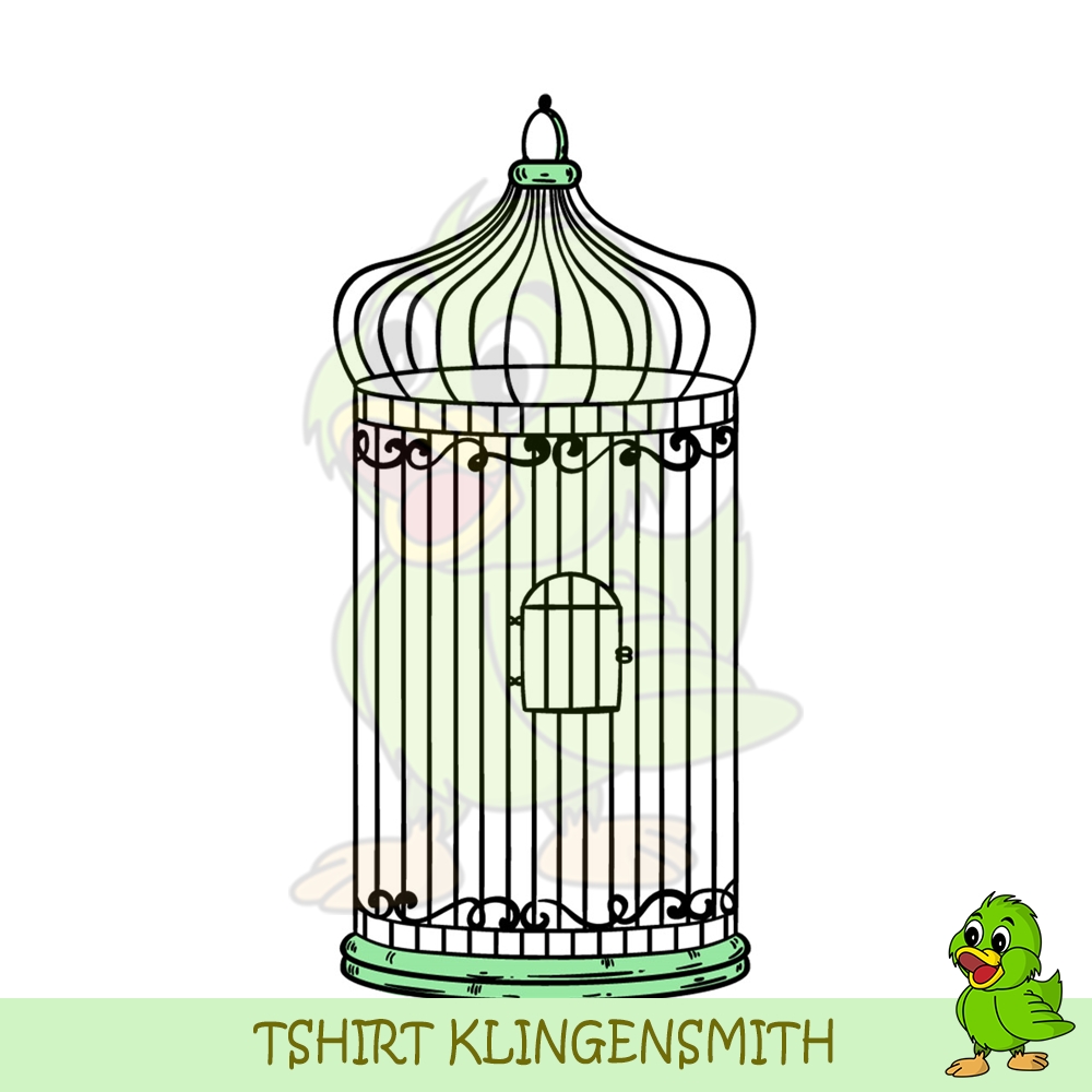 Disney Vintage Bird Cages Cinderella Vector SVG | Inspire Uplift
