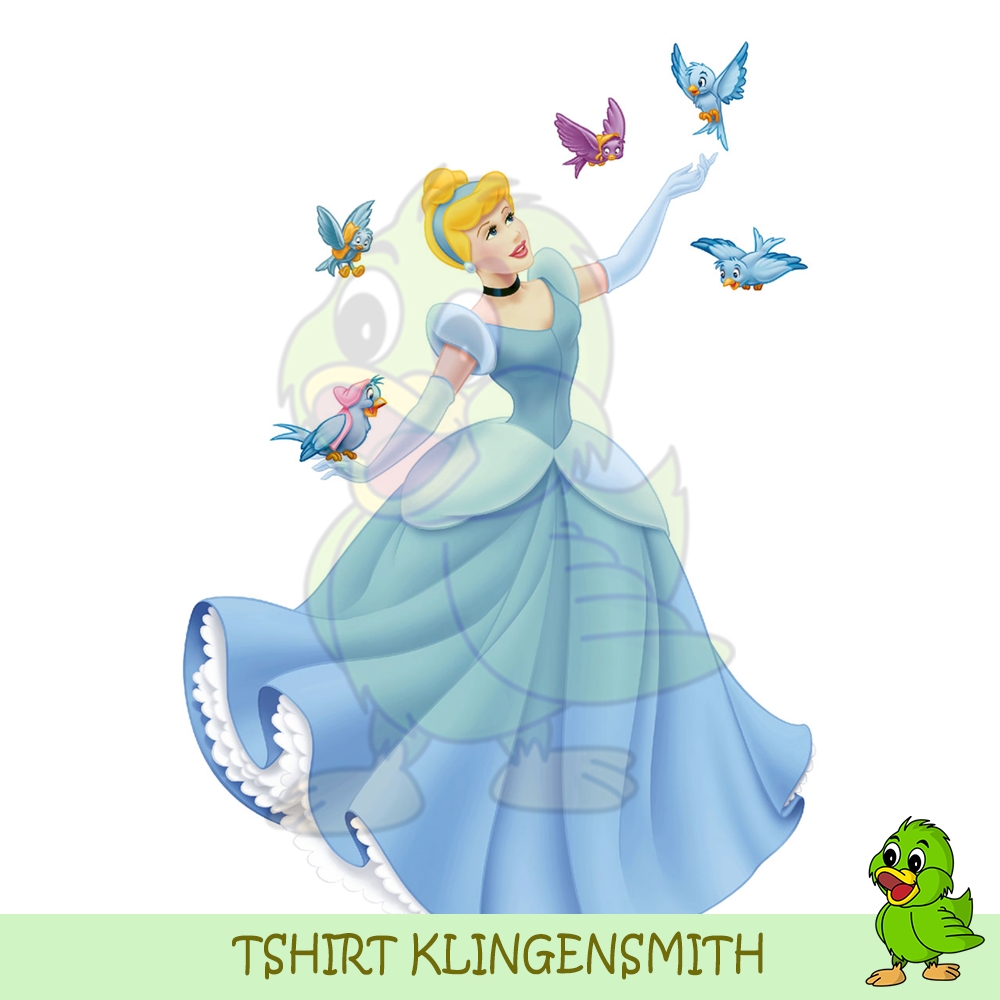 Disney Princess Cinderella Birds Transparent PNG | Inspire Uplift
