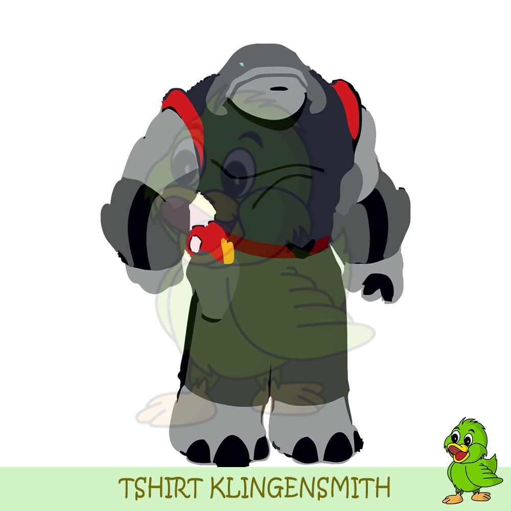 Captain Gantu Disney Lilo Stitch Antagonist SVG | Inspire Uplift