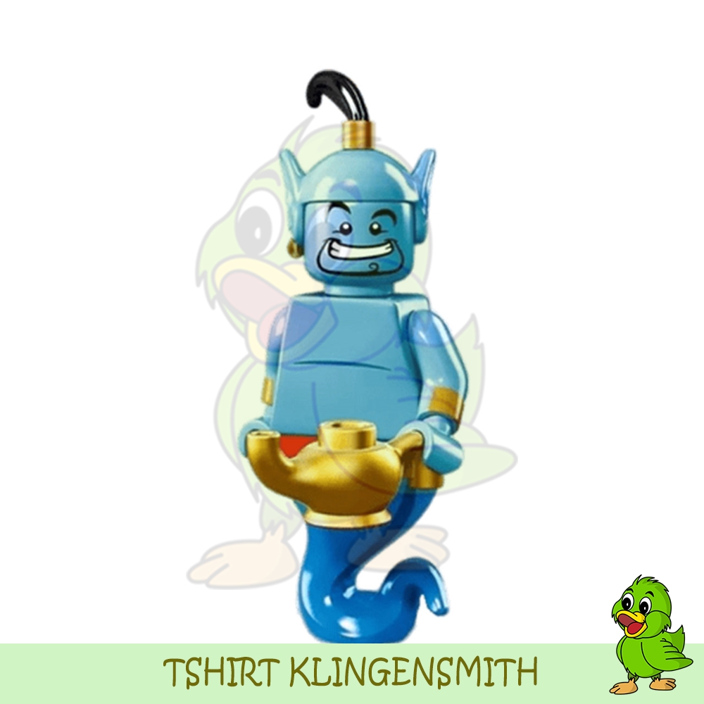 Lego Minifigures Genie Disney Cartoon Aladdin Transparent PN | Inspire ...