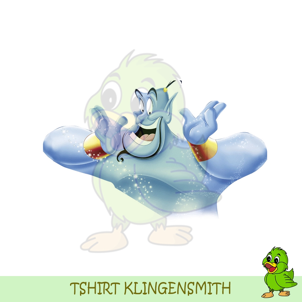 The Magic Oil Lamp Jinn Genie Disney PNG Clipart | Inspire Uplift