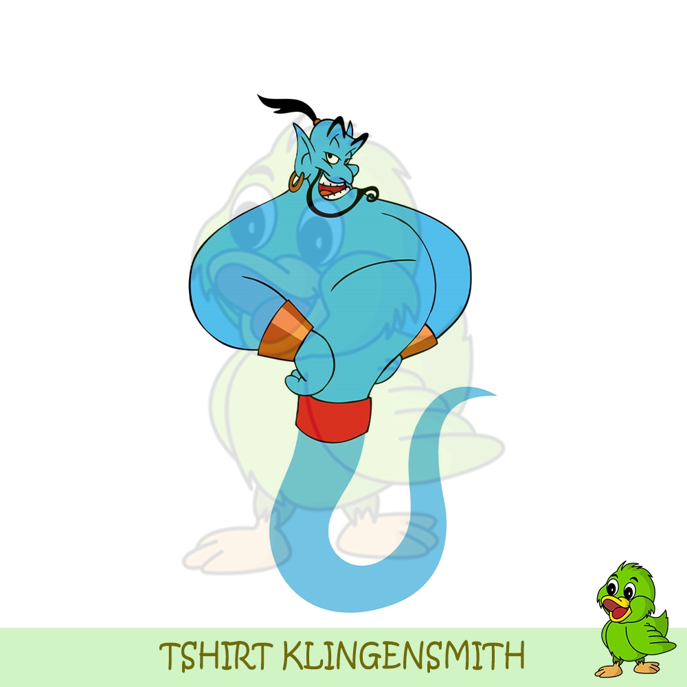 Disney Genie Cartoon Aladdin & The Magic Lamp Transparent PN | Inspire ...