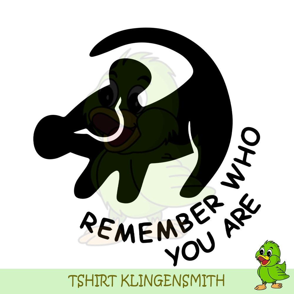 Remember Who You Are Disney Simba Lion King SVG | Inspire Uplift