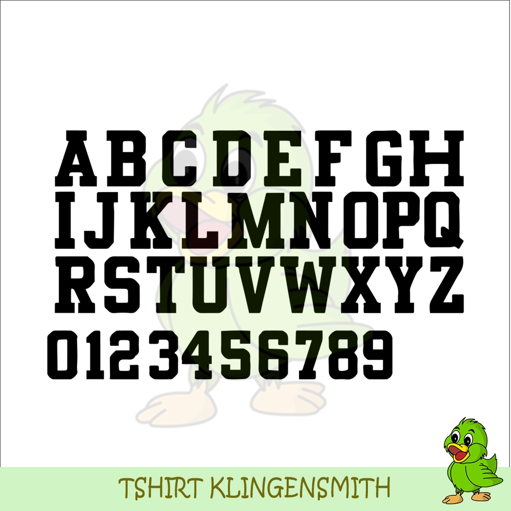 Varsity Embroidery Font, Alphabet Machine Embroidery design, | Inspire ...