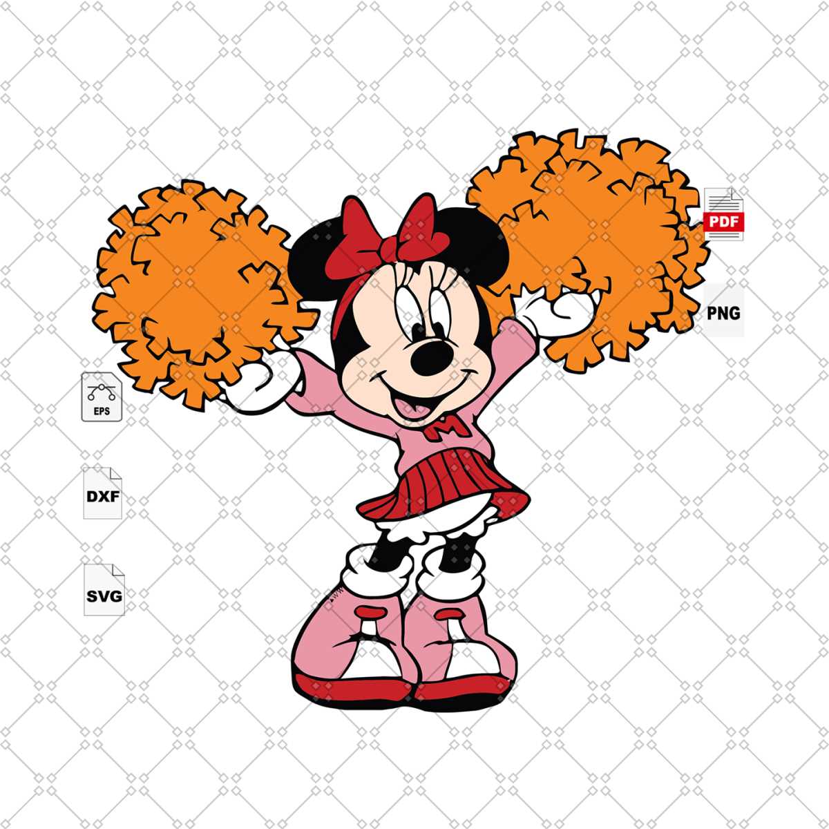 Cute Minnie, Minnie Svg, Minnie Mouse Svg, Trending Svg, Dis | Inspire ...