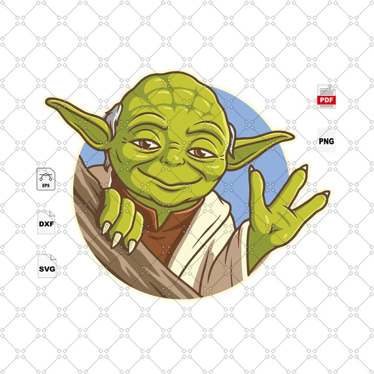 Cute Baby Yoda Master, Baby Yoda Star Wars, Yoda Master, Swo | Inspire ...