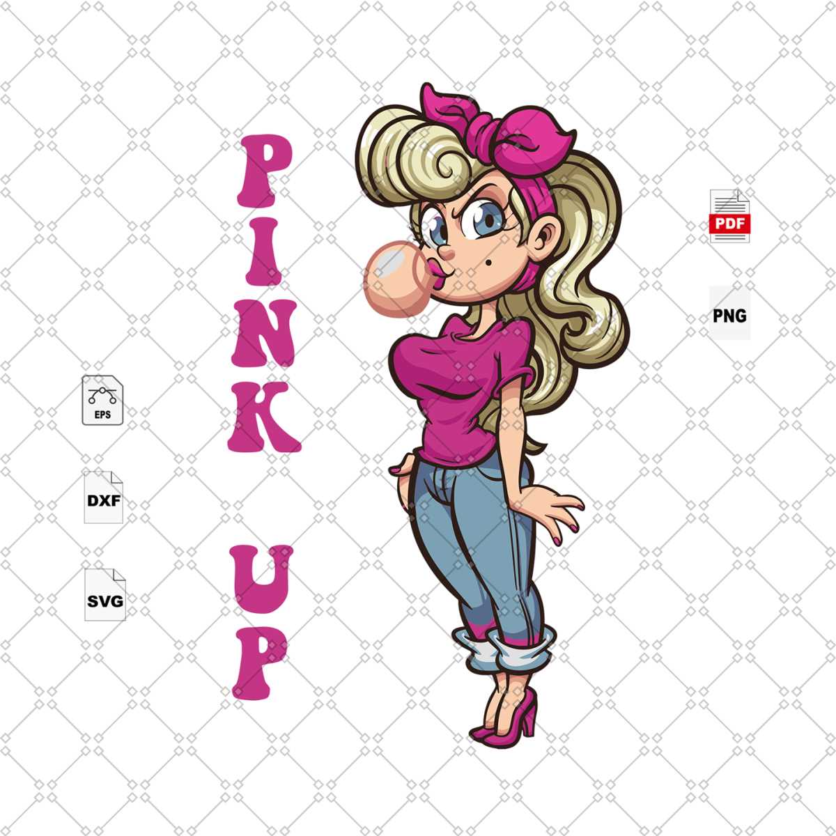 Pink Up, Girl Personality, Sexy Girl, Cancer Awareness, Canc | Inspire ...