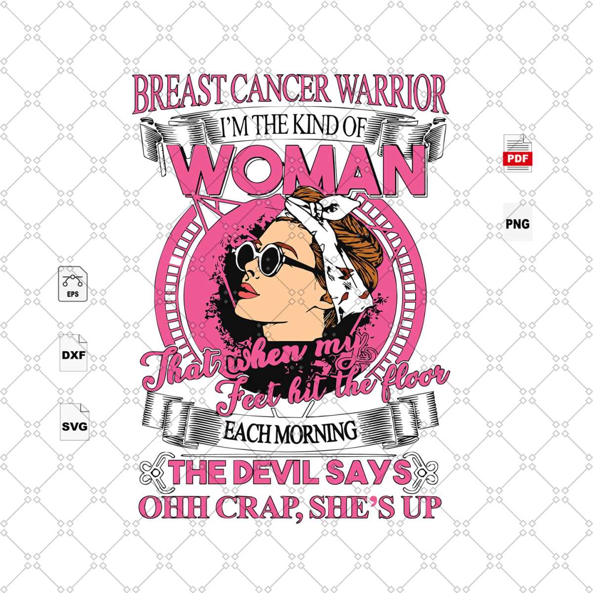 Breast Cancer Warrior, Breast Cancer Gift, Beautiful Woman S | Inspire ...
