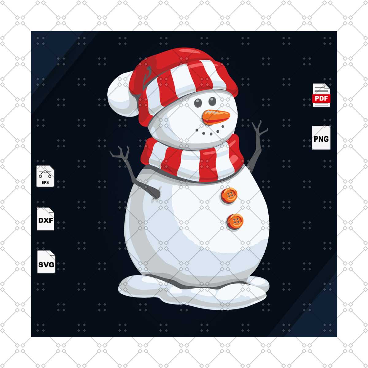 Snowman, Christmas Svg, Snowman Svg, Christmas Snowmen, Chri | Inspire ...