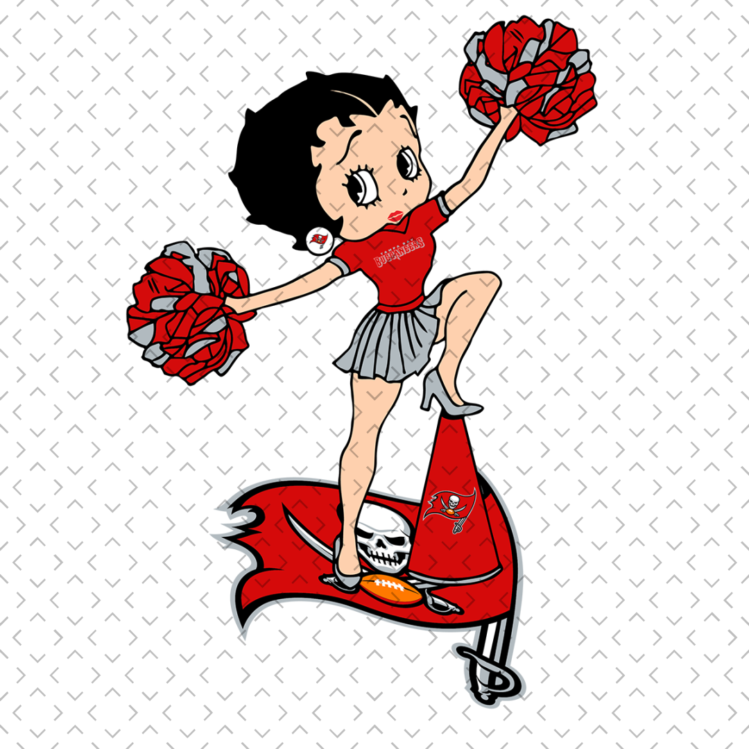 Tampa Bay Buccaneers Fangirl Svg, Nfl svg, Football svg file | Inspire ...