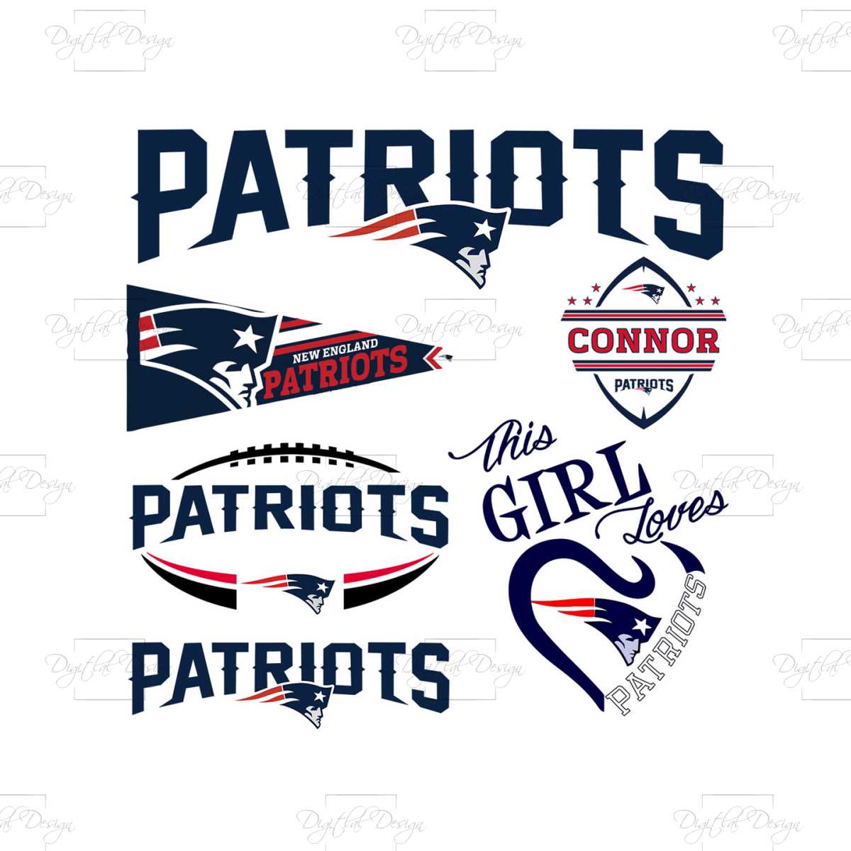 PATRIOTS FOOTBALL SVG, Sport Svg, Patriots Svg, Patriots Des | Inspire ...