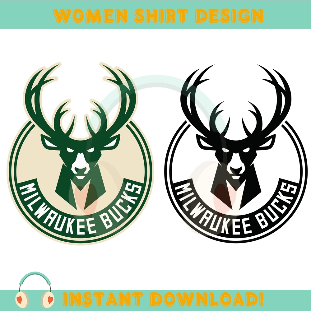 Milwaukee Bucks SVG, Nba Logo SVG Bundle, Milwaukee Logo for | Inspire ...
