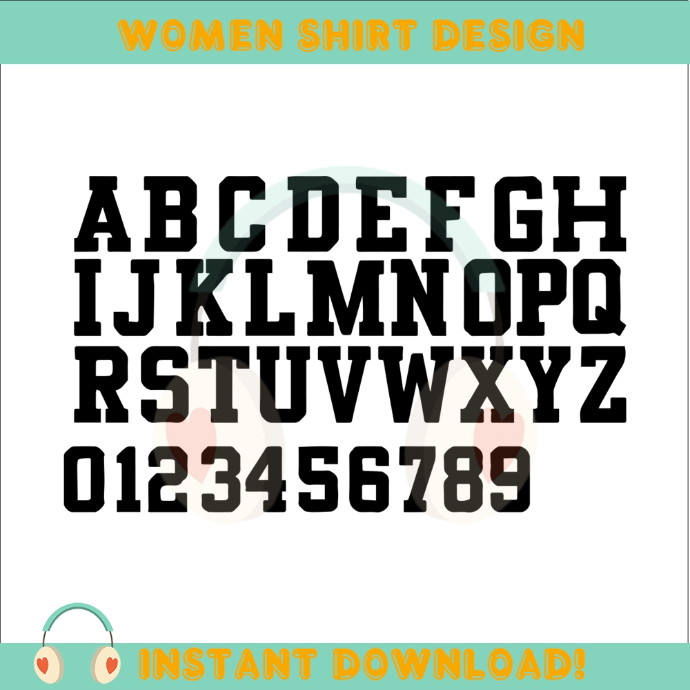 Varsity Embroidery Font, Alphabet Machine Embroidery design, | Inspire ...