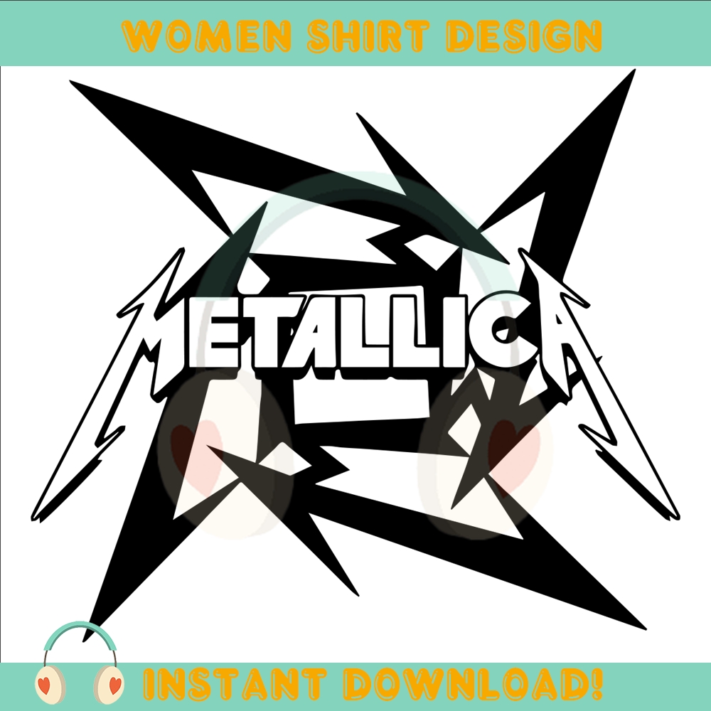 Metallica SVG Cricut PRINT Sticker | Decal | High Quality | | Inspire ...