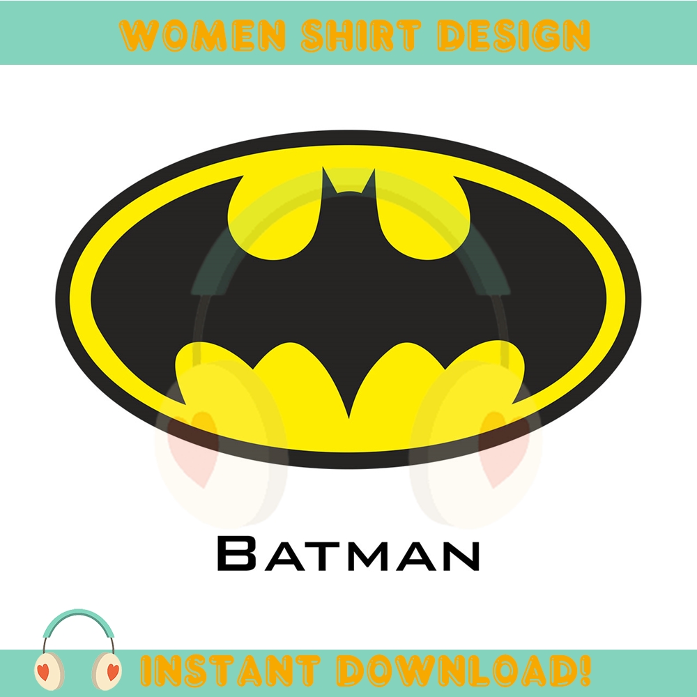 Avengers Superhero Batman Logo SVG | Inspire Uplift