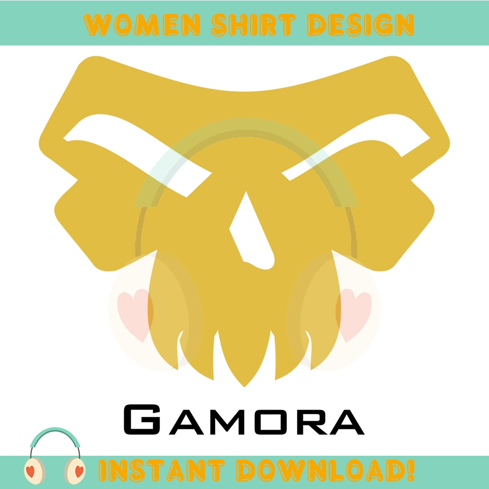 Avengers Superheroines Gamora Logo SVG | Inspire Uplift
