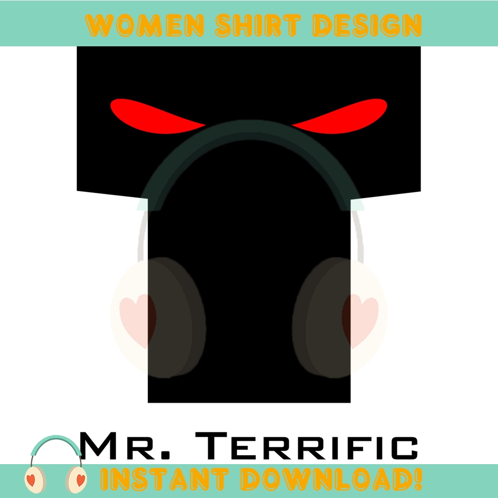 Avengers Superhero Mr. Terrific Logo SVG | Inspire Uplift