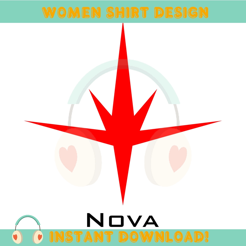 Avengers Superheroes Nova Logo SVG | Inspire Uplift