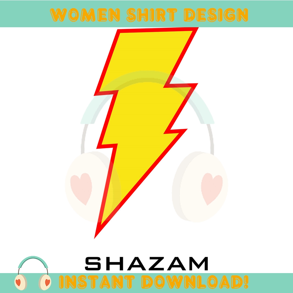 Avengers Superheroes Shazam Logo SVG - Inspire Uplift